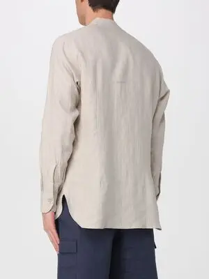 Eleventy Shirt Colour - Sand