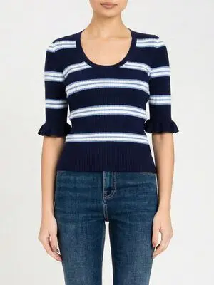 TWINSET Viscose Blend Knit - Striped