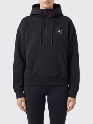 Adidas By Stella McCartney Logo Hoodie - Black