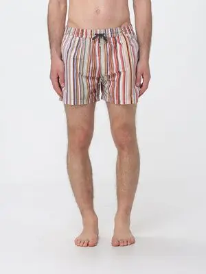 Paul Smith Striped Polyester Swimsuit - Multicolor
