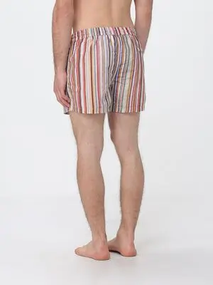 Paul Smith Striped Polyester Swimsuit