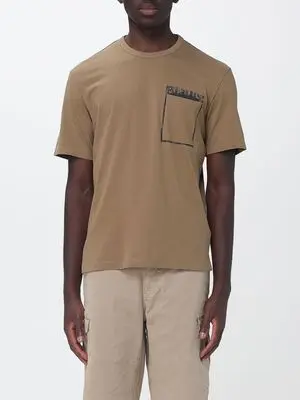 BLAUER. Printed Cotton T-shirt Hazel