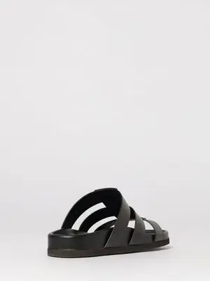Valentino Garavani Studshield Leather Sandal