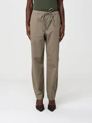Max Mara Cigarette Trousers - Green