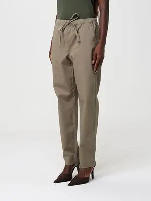 Max Mara Cigarette Trousers - Green