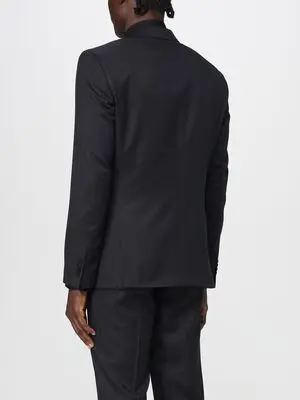 BOSS Tailored Blazer With Notch Lapel