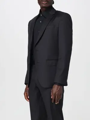 BOSS Tailored Blazer With Notch Lapel