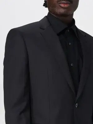 BOSS Tailored Blazer With Notch Lapel