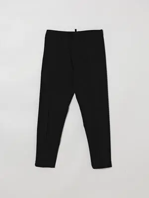 Dsquared2 Cotton Tailored Trousers - Black