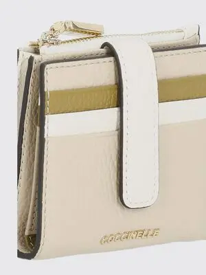 COCCINELLE Grained Leather Wallet