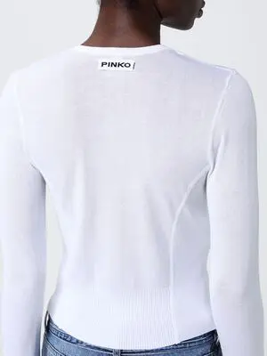 Pinko Cotton Blend Cardigan