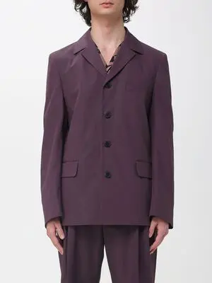 Dries Van Noten Viscose Single-breasted Blazer - Multicolor