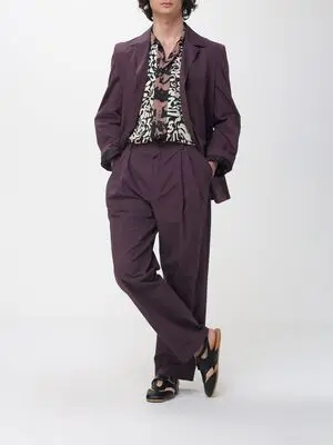 Dries Van Noten Viscose Single-breasted Blazer