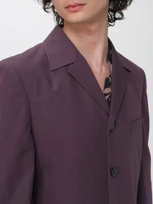 Dries Van Noten Viscose Single-breasted Blazer