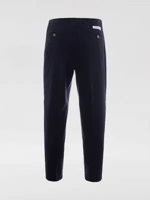 BRIGLIA 1949 Poplin Portobello Trousers - Blue