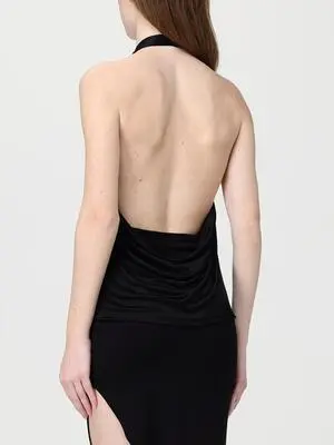 Elisabetta Franchi Jersey Top - Black