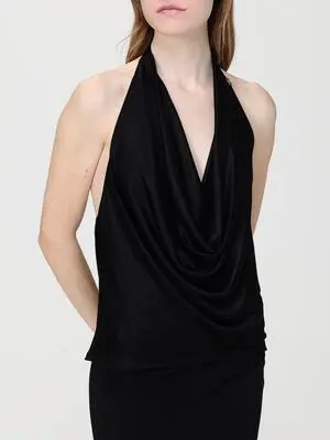 Elisabetta Franchi Jersey Top - Black