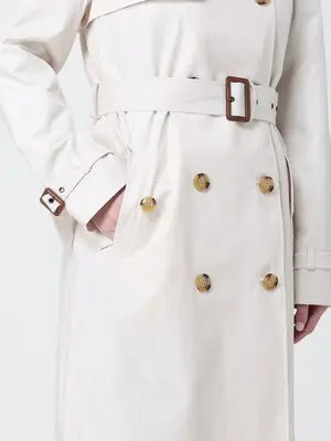 Ralph Lauren Double-breasted Cotton Blend Trench Coat