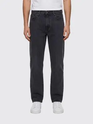 LEVI'S Cotton Palazzo Jeans - Grey