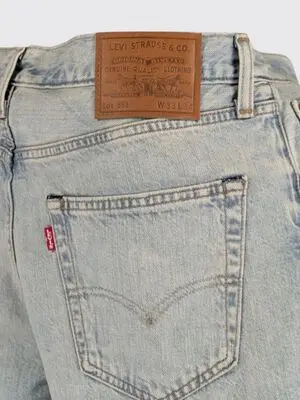 LEVI'S Cotton Palazzo Jeans - Stone Bleached
