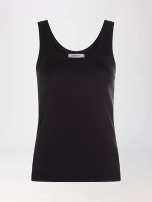 LEMAIRE Cotton Top - Ink