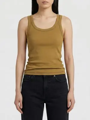 LEMAIRE Cotton Top - Ocher