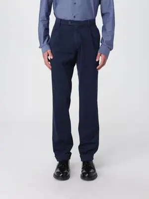 MASON'S Tailored Trousers - Navy