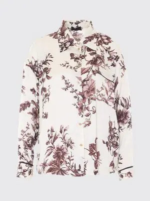 Liu Jo Viscose Shirt With Floral Print