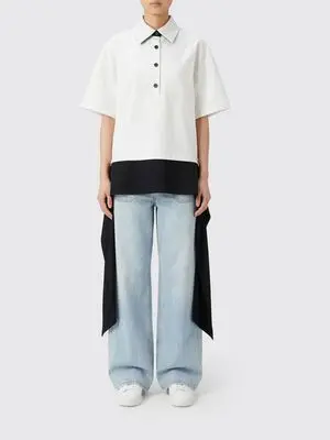 ENTIRE STUDIOS Cotton Shirt - Nude