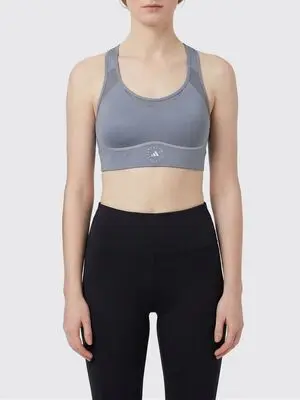 Adidas By Stella McCartney Cropped Technical Fabric Top
