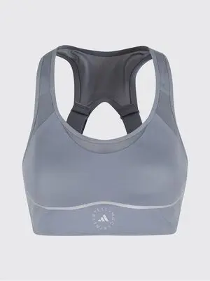 Adidas By Stella McCartney Cropped Technical Fabric Top