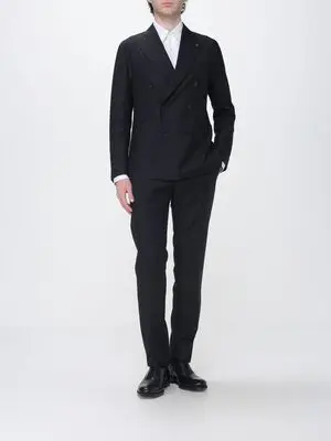 Tagliatore Virgin Wool Double-breasted Dress - Black