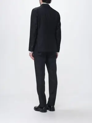 Tagliatore Virgin Wool Double-breasted Dress - Black