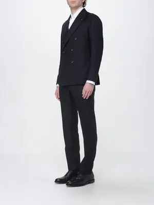 Tagliatore Virgin Wool Double-breasted Dress - Black