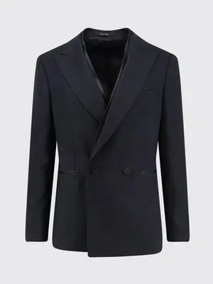 Tagliatore Silk-blend Tuxedo Jacket With Peak Lapels