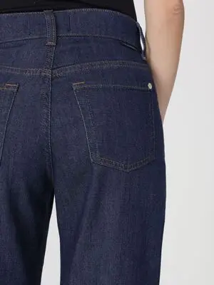 7 For All Mankind Wide Leg Stretch Jeans