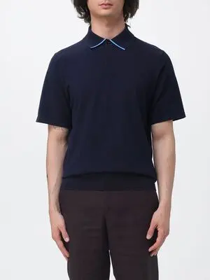 Paul Smith Organic Cotton Polo Shirt - Blue