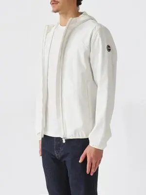 COLMAR Softshell Hooded Jacket - White