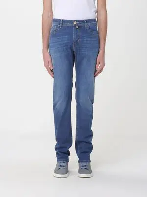 Jacob Cohen Slim Fit Stretch Denim Jeans - Blue