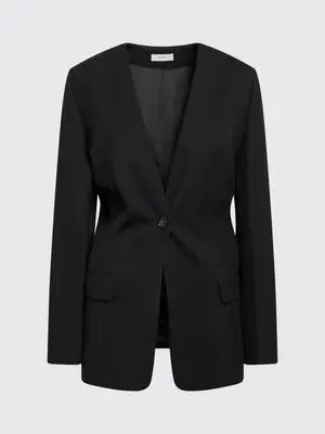TOTEME Single-breasted Wool Blend Blazer