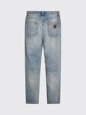 Carhartt Work In Progress Aaron Tapered Fit Cotton Denim Jeans - Blue