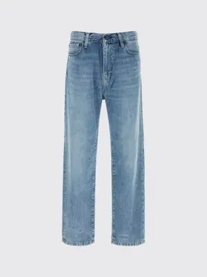 Carhartt Work In Progress Aaron Tapered Fit Cotton Denim Jeans - Blue