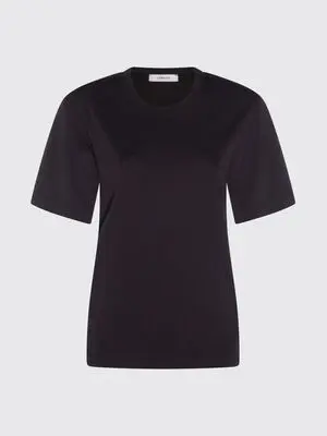 LEMAIRE Basic Cotton T-shirts - Ink
