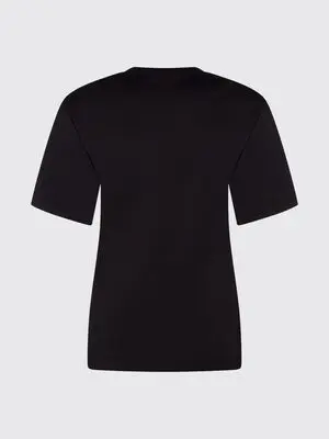 LEMAIRE Basic Cotton T-shirts - Ink