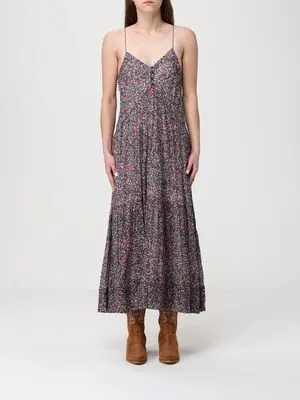 Isabel Marant Étoile Floral Cotton Dress - Red