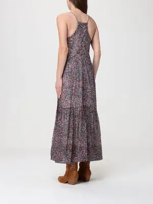Isabel Marant Étoile Floral Cotton Midi Dress