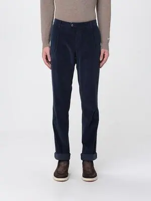 MASON'S Tailored Trousers - Navy