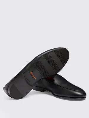 Santoni Loafers Colour - Black