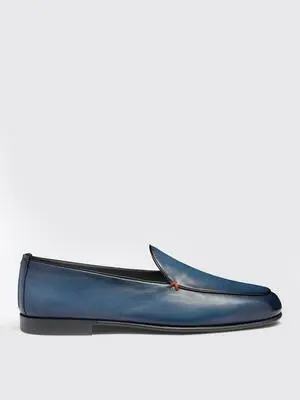 Santoni Loafers Colour - Blue