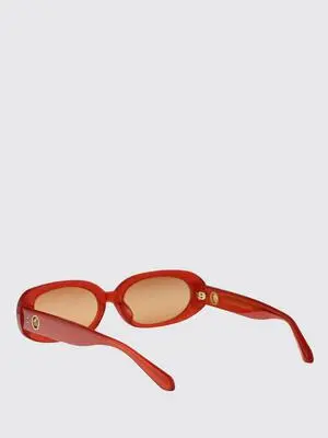 Linda Farrow Oval Sunglasses